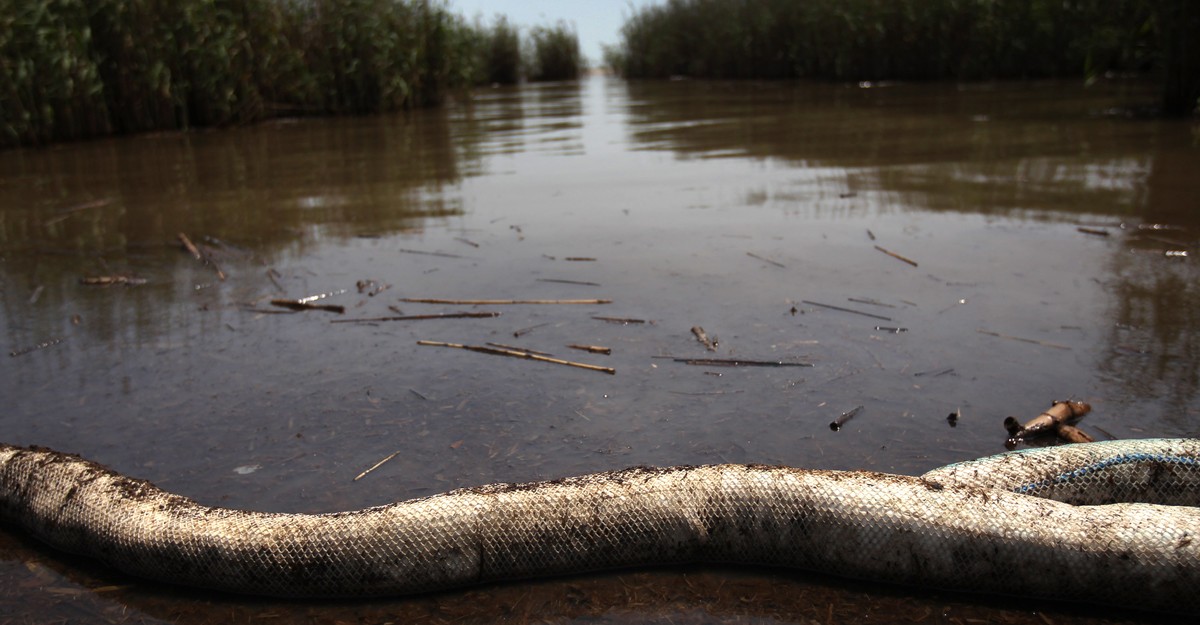 Halliburton Manager Admits Destroying Gulf Spill Evidence - The Atlantic