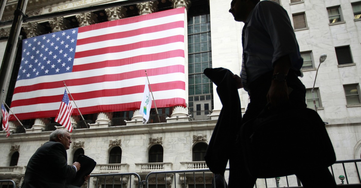 Elite American Men Are Obsessed With Work - The Atlantic