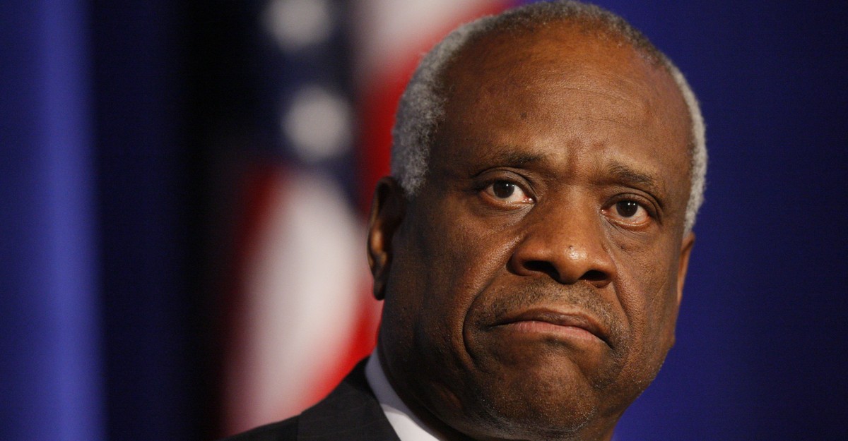 Clarence Thomas Asks a Question for the First Time in a Decade - The ...