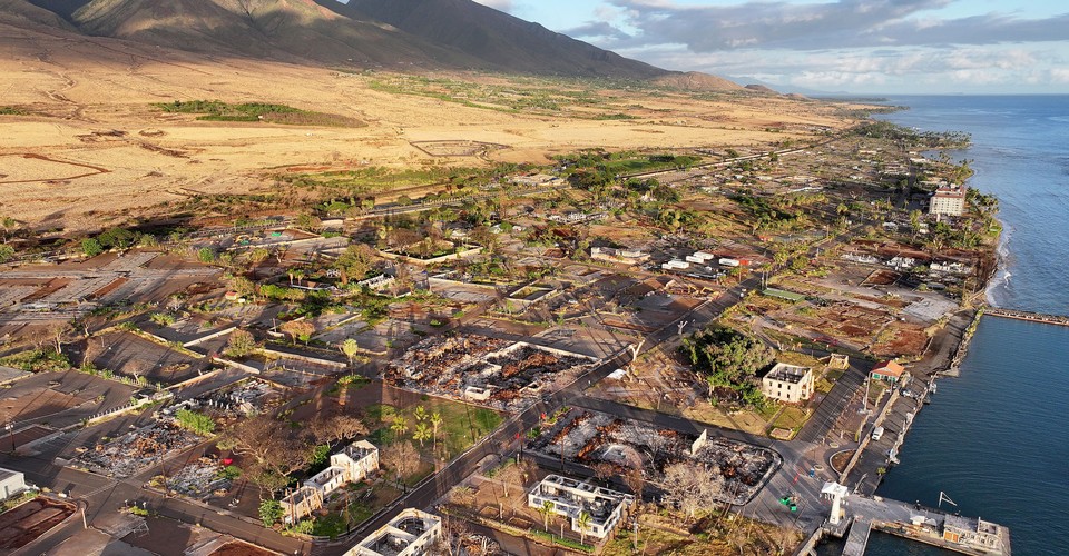 Photos: One Year After the Lahaina Fire - The Atlantic