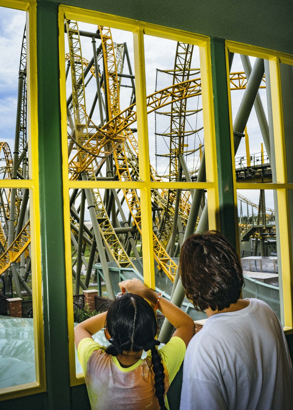 Why Theme Parks Keep Getting More Extreme - The Atlantic