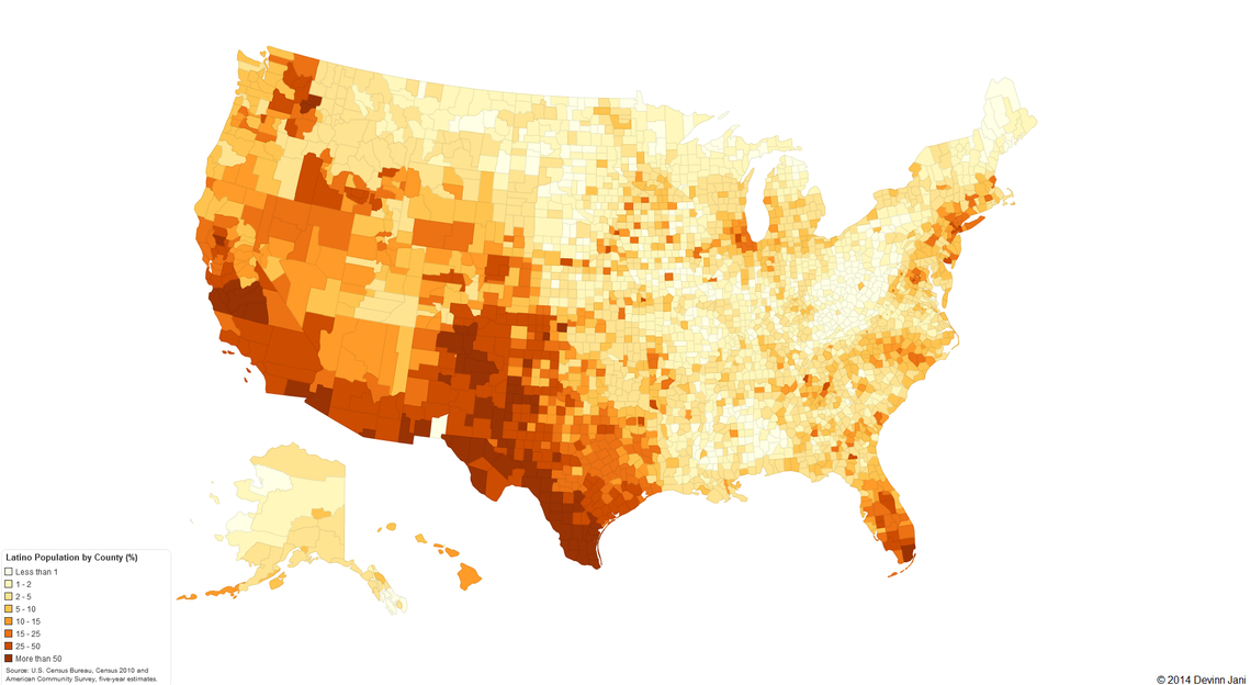 The 5 U.S. Counties Where Racial Diversity Is Highest—and Lowest - The ...