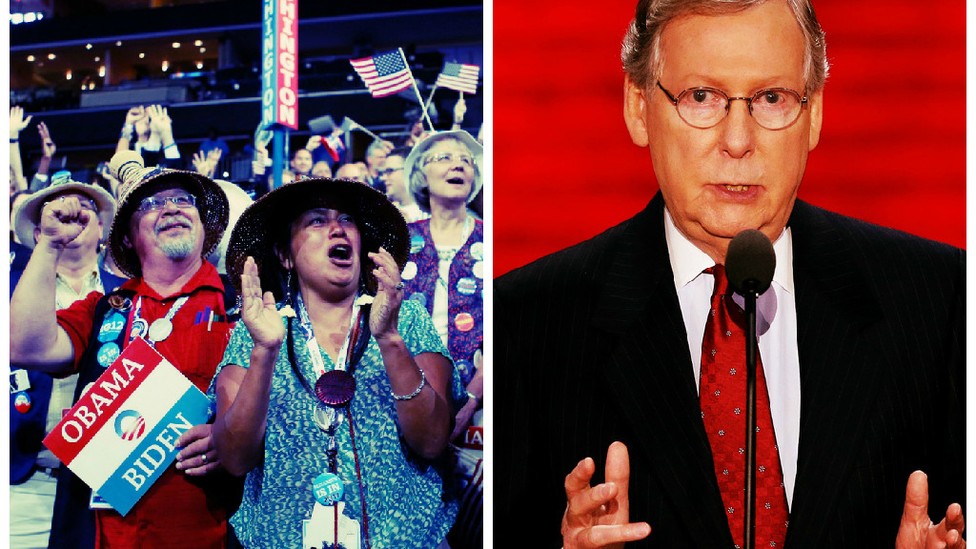 U.S. Population Leaned Democrat in 2014 Despite GOP Sweep, Study Finds ...