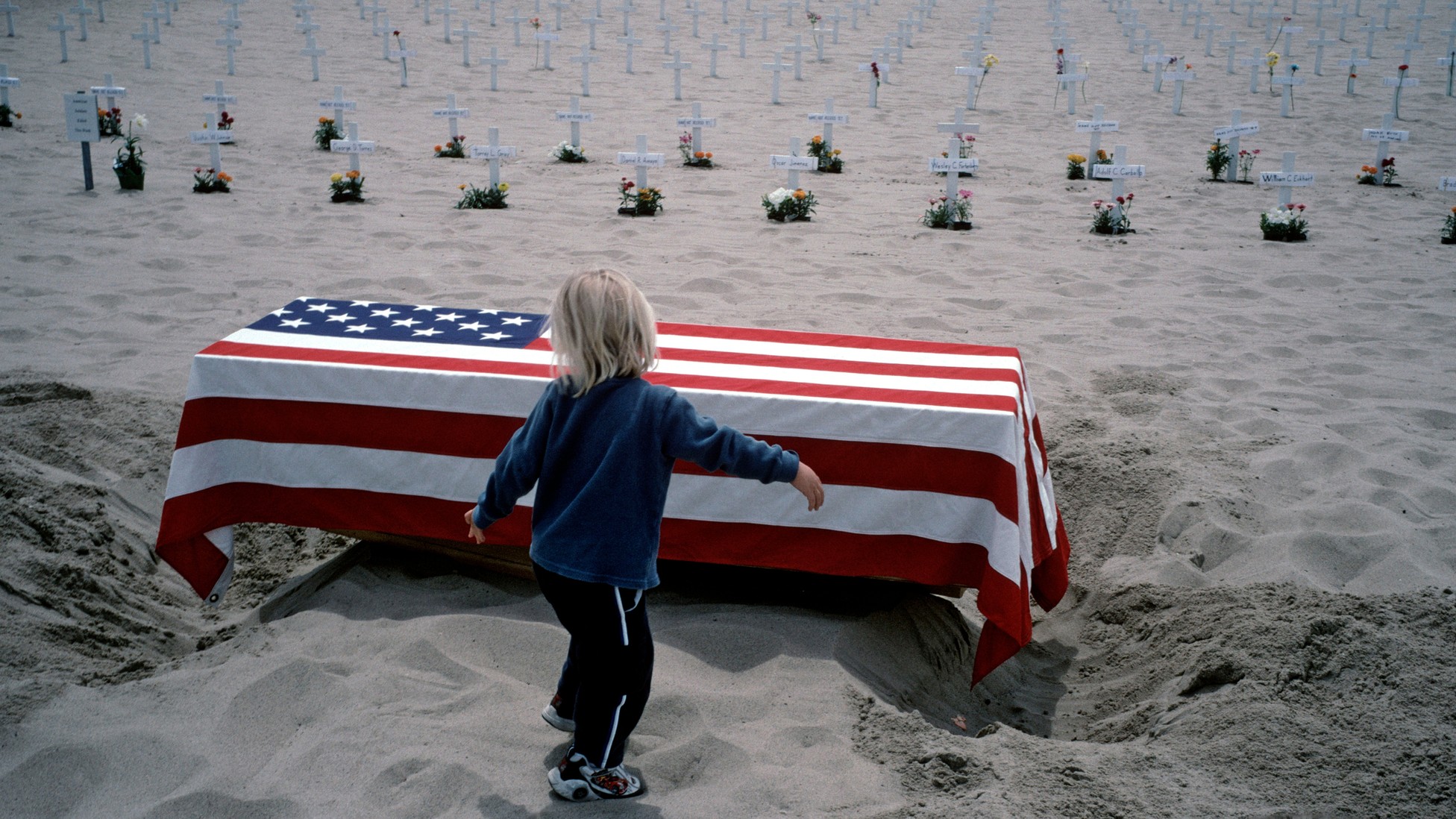 A poem by William H. McRaven: ‘The Burden They Carry’ - The Atlantic