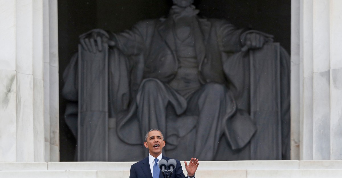 President Obama's Full 'March on Washington' Remarks - The Atlantic