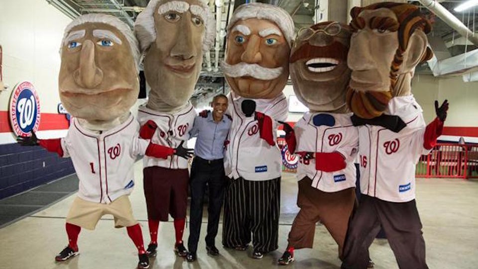 Congressional Baseball Game: Then and Now - The Atlantic