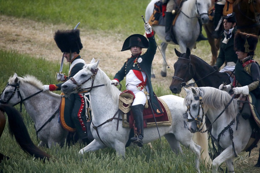 Reenacting the Battle of Waterloo - The Atlantic