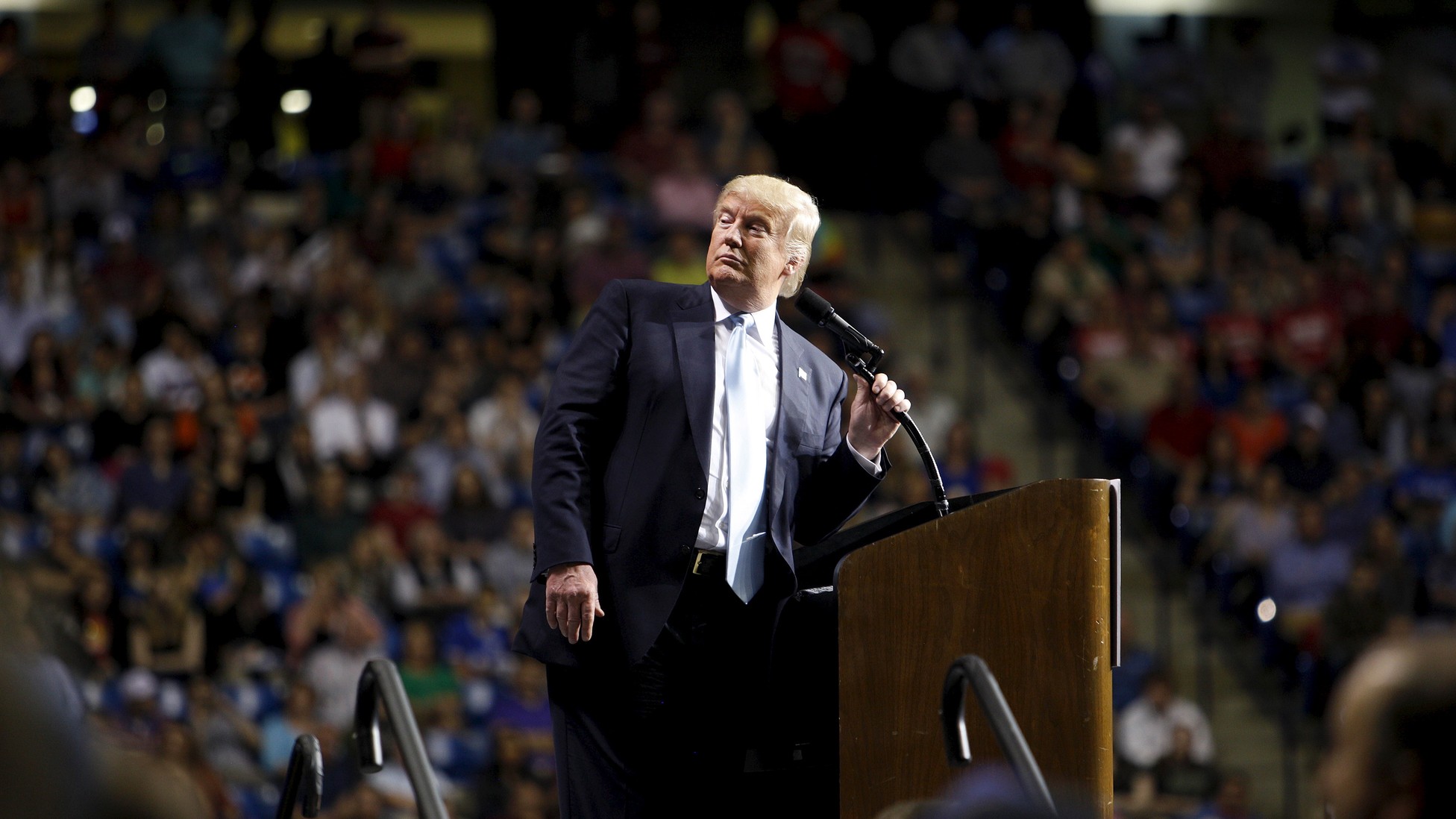 Donald Trump's Rally in Fayetteville, North Carolina - The Atlantic