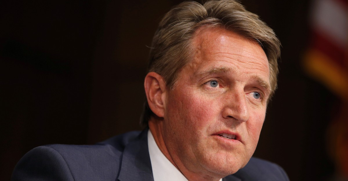 The Tragedy of Jeff Flake - The Atlantic
