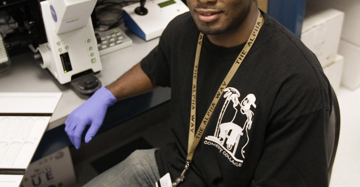 NIH Initiative Focuses on Biomedical Workforce Diversity - The Atlantic