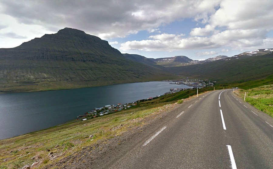 A Virtual Drive Around Iceland - The Atlantic