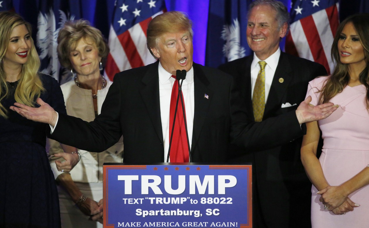 Donald Trump Wins the South Carolina Primary - The Atlantic