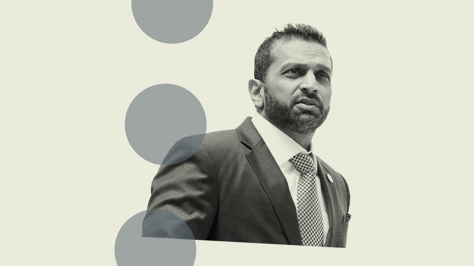 Kash Patel’s Challenge Coin Is Perfect for Him - The Atlantic