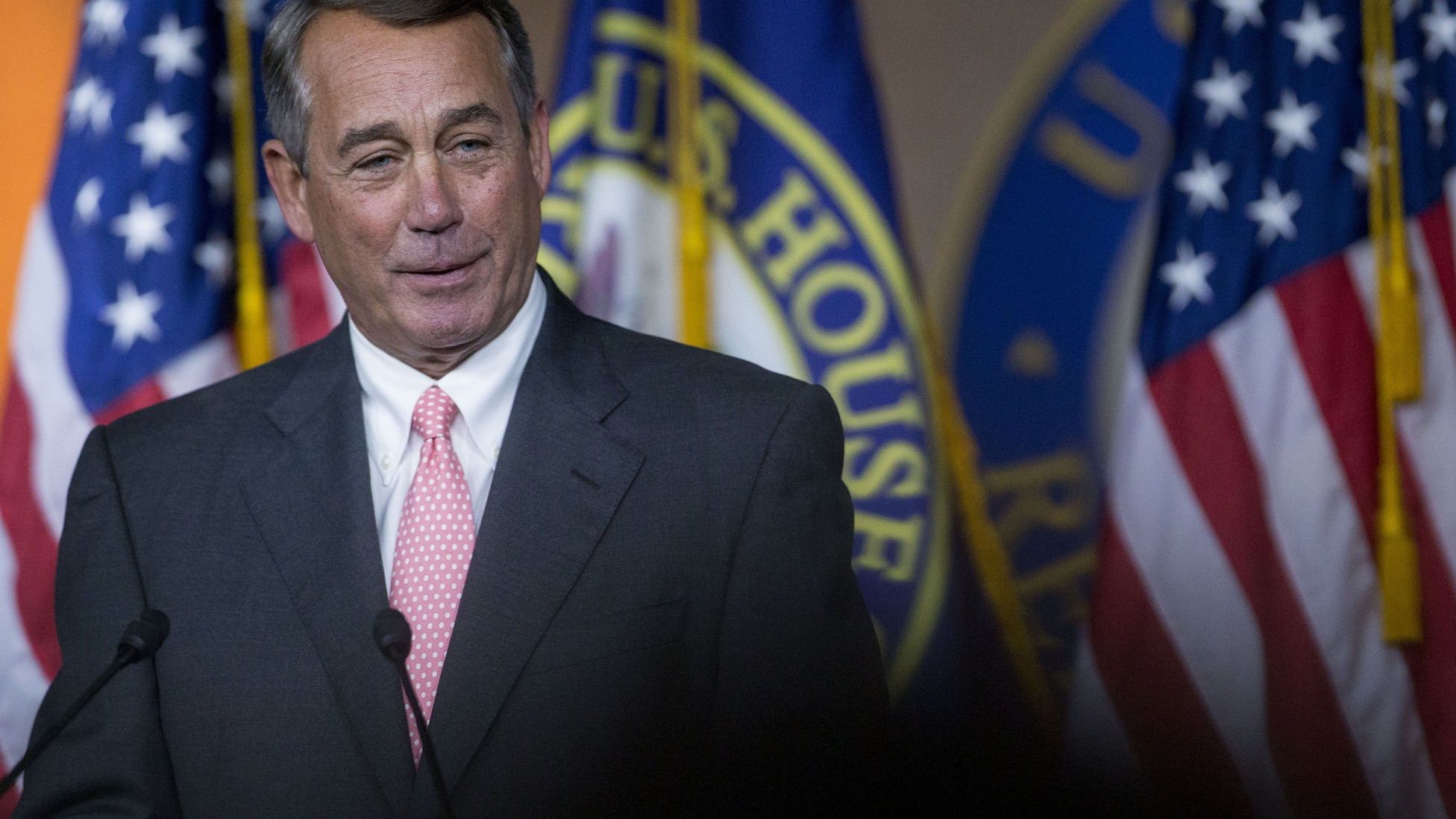 Boehner: A Shutdown Won't Happen - The Atlantic