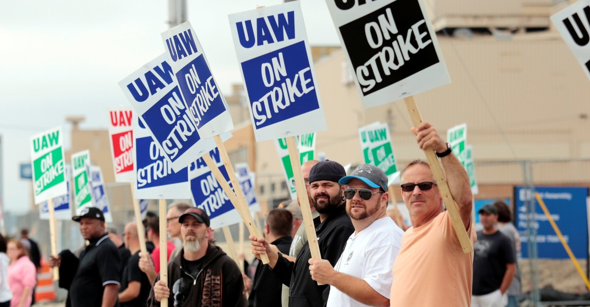 Where Is Trump on the GM Strike? - The Atlantic