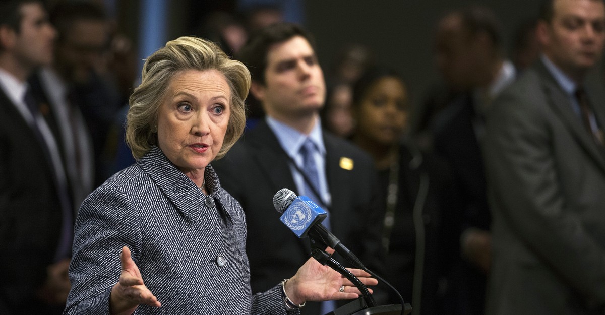 Hillary Clinton's Press Conference on the Email Scandal: Just Trust Me ...