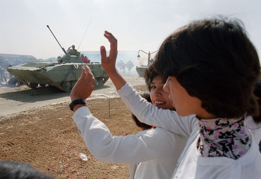 30 Years Ago: A Look Back at 1986 - The Atlantic