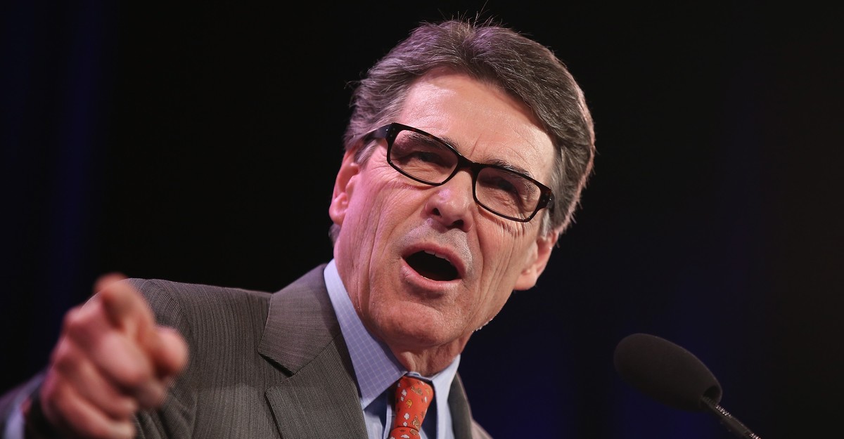 Rick Perry Is Trying to Get His Groove Back at CPAC - The Atlantic