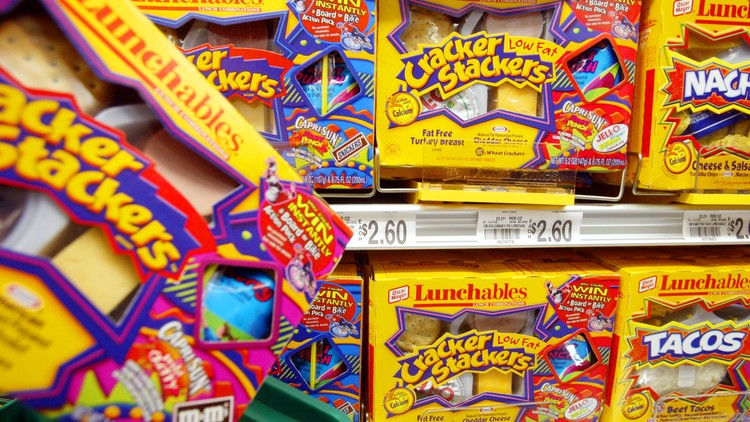 It’s Been 30 Years Since Lunchables Were Invented - The Atlantic
