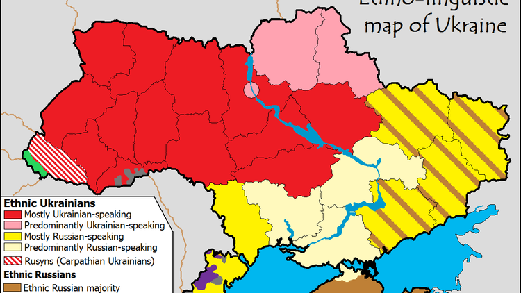 Is It Time for Ukraine to Split Up? - The Atlantic