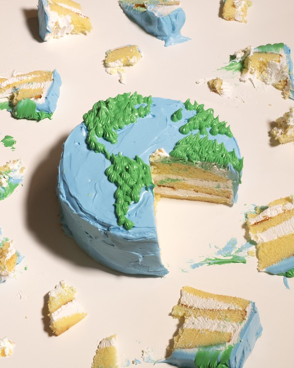 Humanity Can Quit Fossil Fuels—But Not Food - The Atlantic