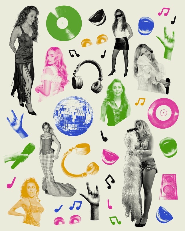 Miley Cyrus, Addison Rae, and the Point of Pop Music - The Atlantic