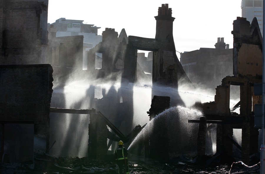 Riots in London - The Atlantic