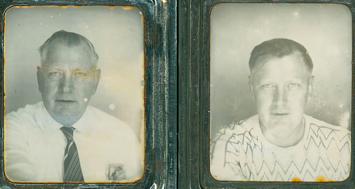 This Man Took 445 Photobooth Portraits of Himself Over 30 Years, and ...
