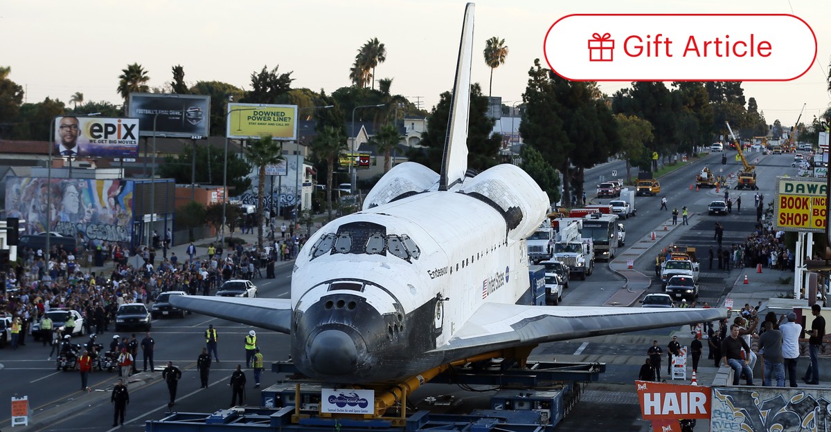 space shuttle article