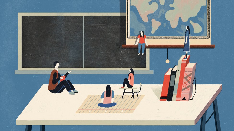 The Friendship Files: When a Teacher Becomes a Friend - The Atlantic