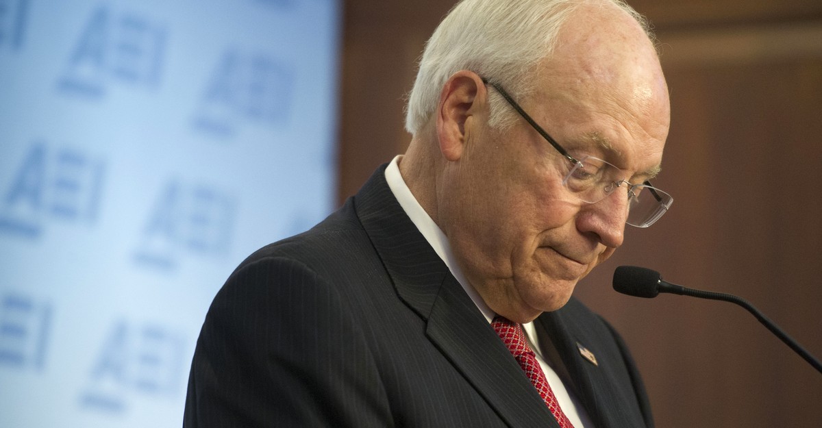 Cheney: 'I'd Do It Again in a Minute' - The Atlantic