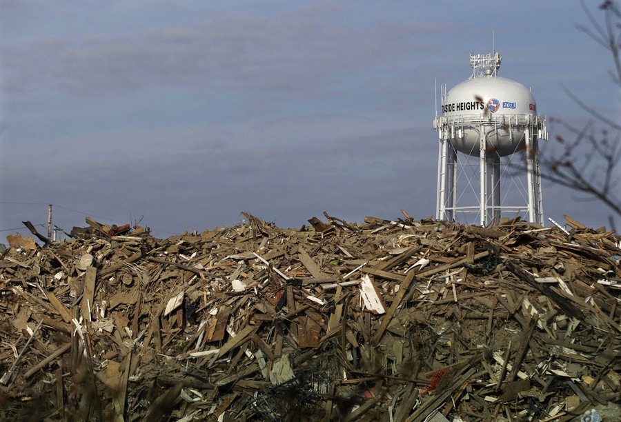 Hurricane Sandy: The Long Recovery - The Atlantic
