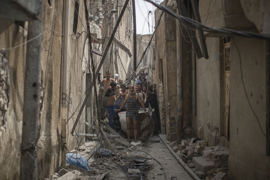 Mosul in Ruins - The Atlantic