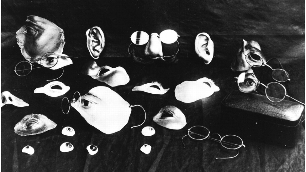 Masks: The Face Transplants of World War I - The Atlantic