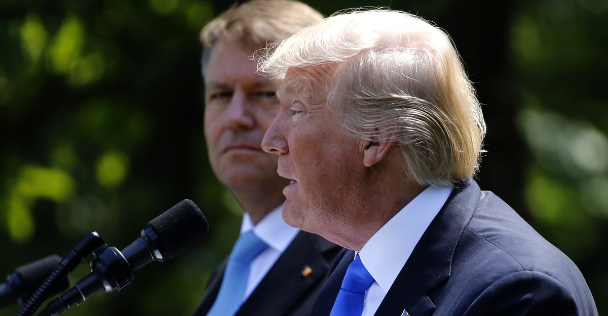 Trump's Mixed Messages Over Qatar - The Atlantic