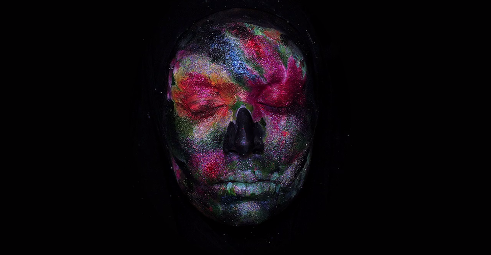 Stop-Motion Face Paint Illustrates the Afterlife - The Atlantic