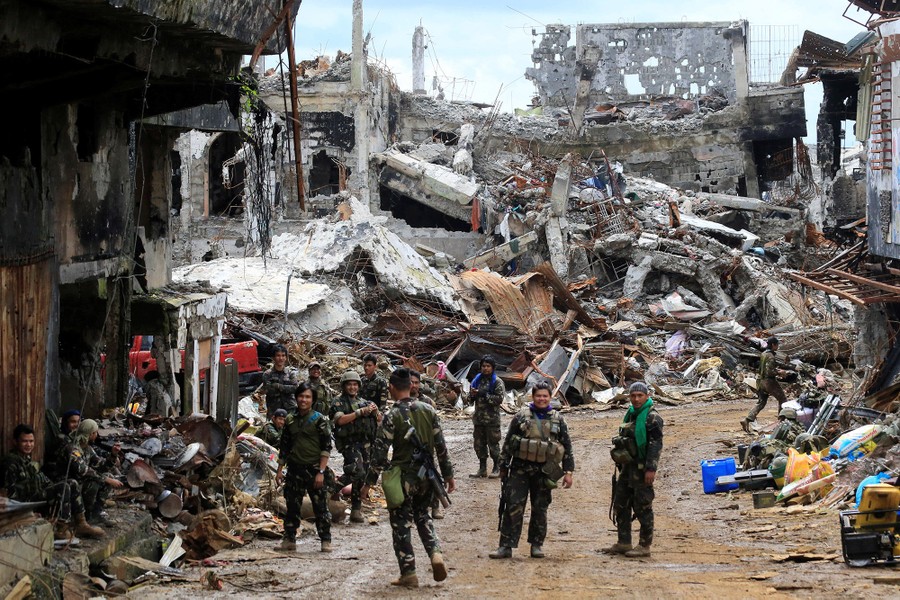 A Victory Against ISIS in the Philippines Leaves a City Destroyed - The ...