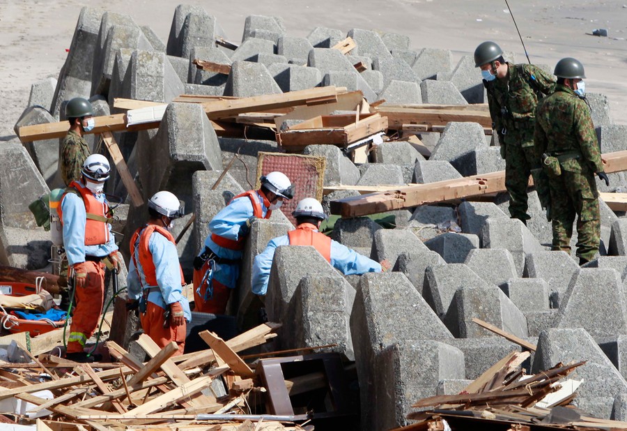 Japan Earthquake Rescue Recovery And Reaction The Atlantic
