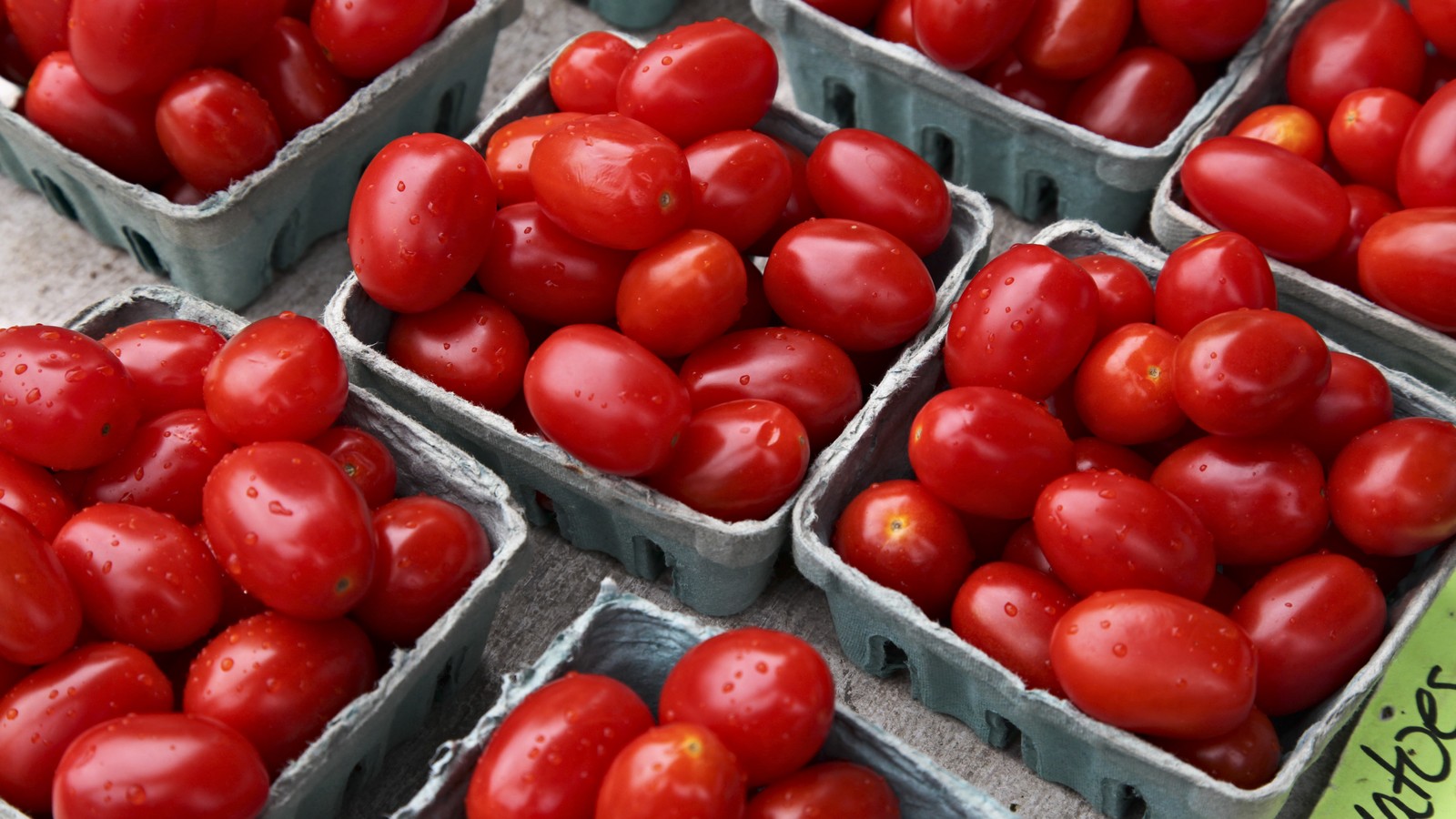 about cherry tomatoes