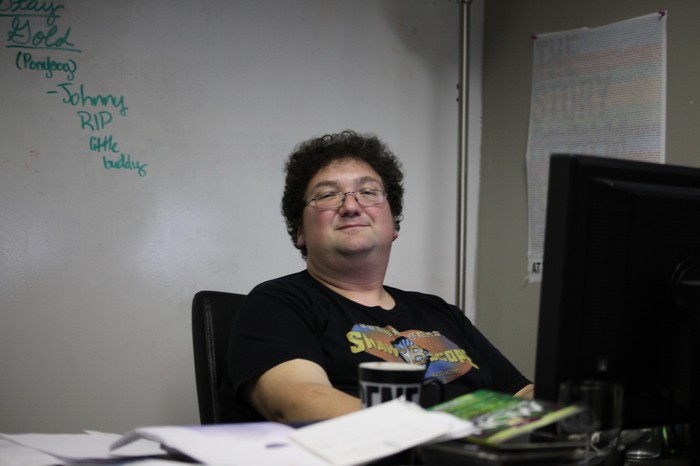 Jim Ridley, the Quiet Mentor - The Atlantic