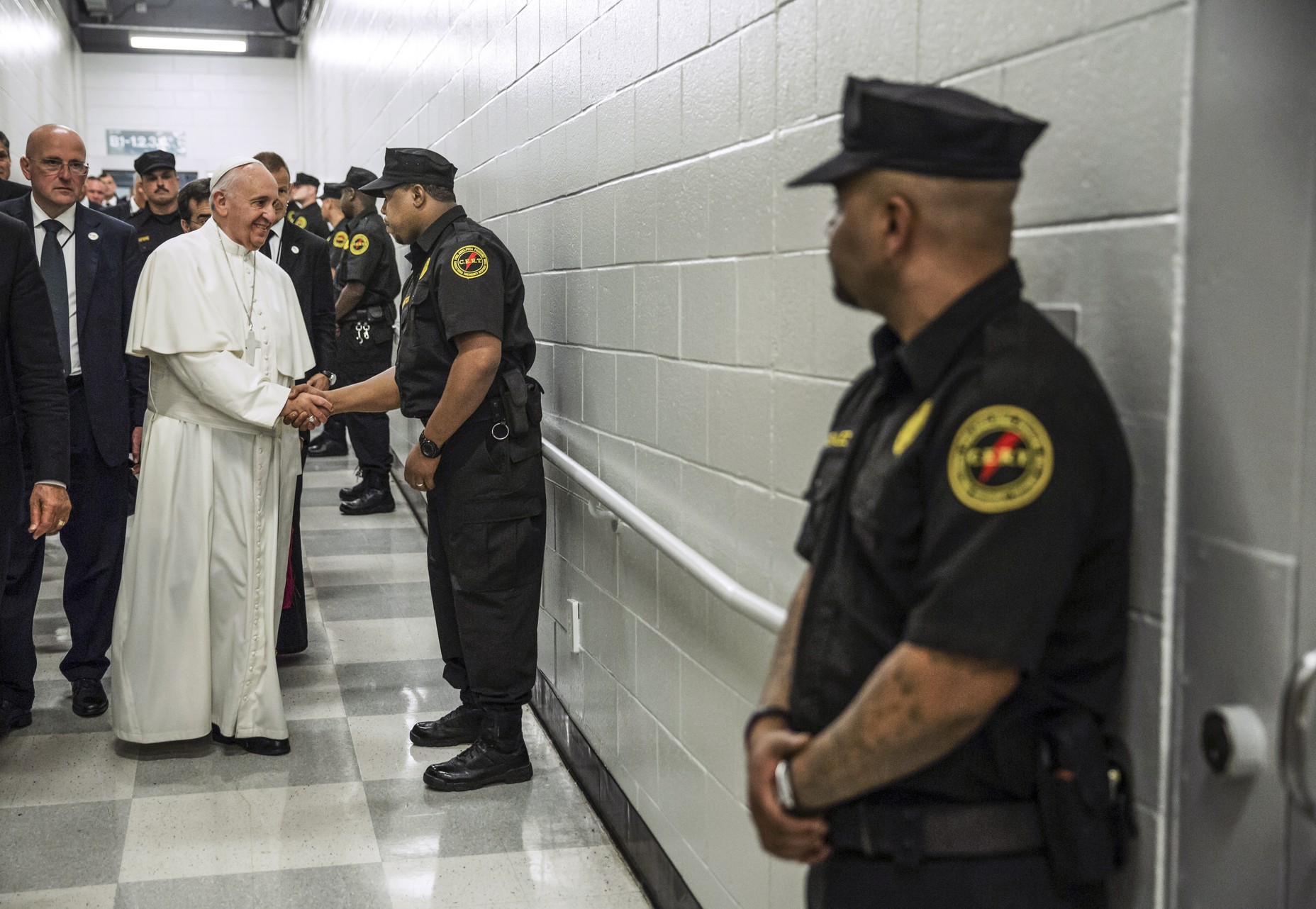 Pope Francis's Visit to the Curran-Fromhold Correctional Facility and ...