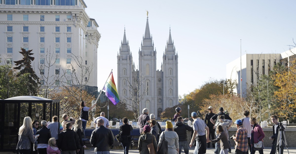 The Deepening LGBT Divide in the Mormon Faith - The Atlantic