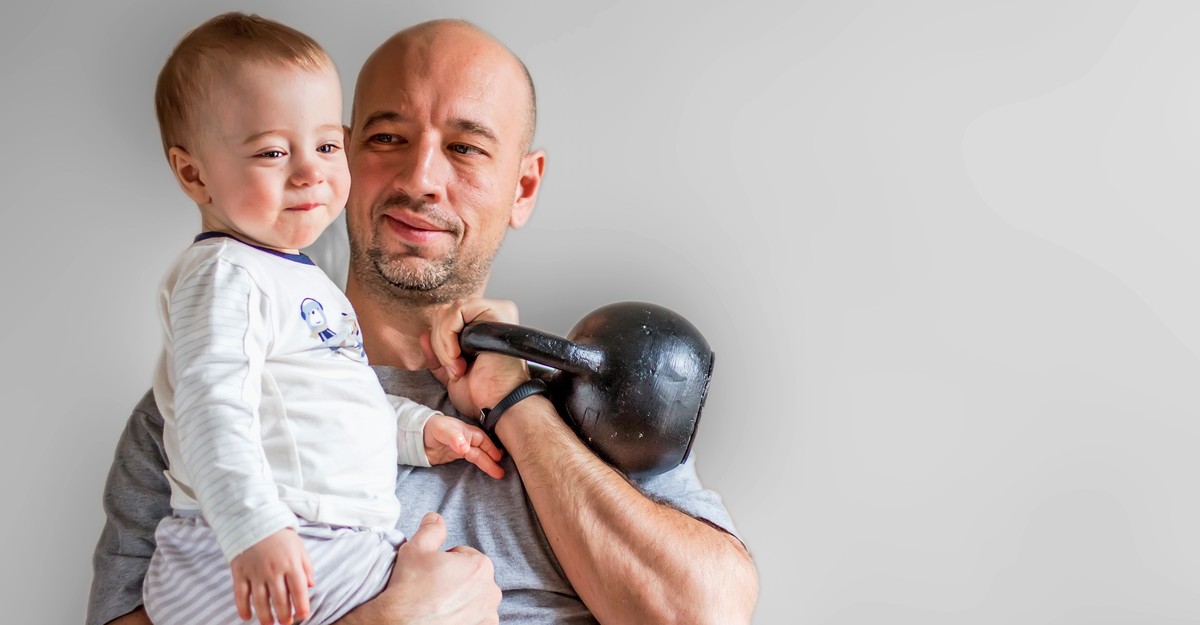 The Weight of Becoming a Dad: 5.8 Pounds - The Atlantic