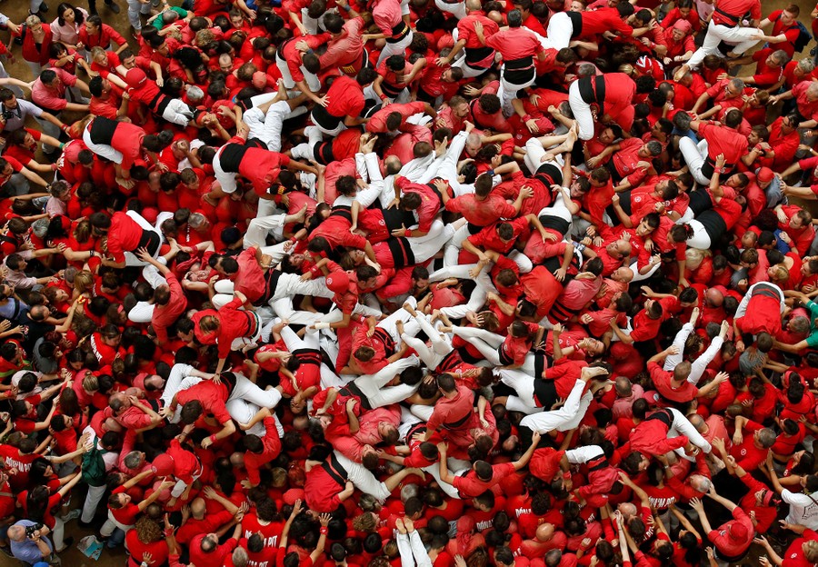 Building Human Towers in Spain - The Atlantic