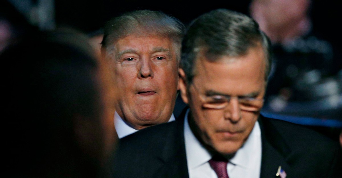 Jeb Bush Grapples With Donald Trump - The Atlantic