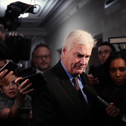 The Last Remaining GOP Holdouts Are Surrendering to Trump - The Atlantic