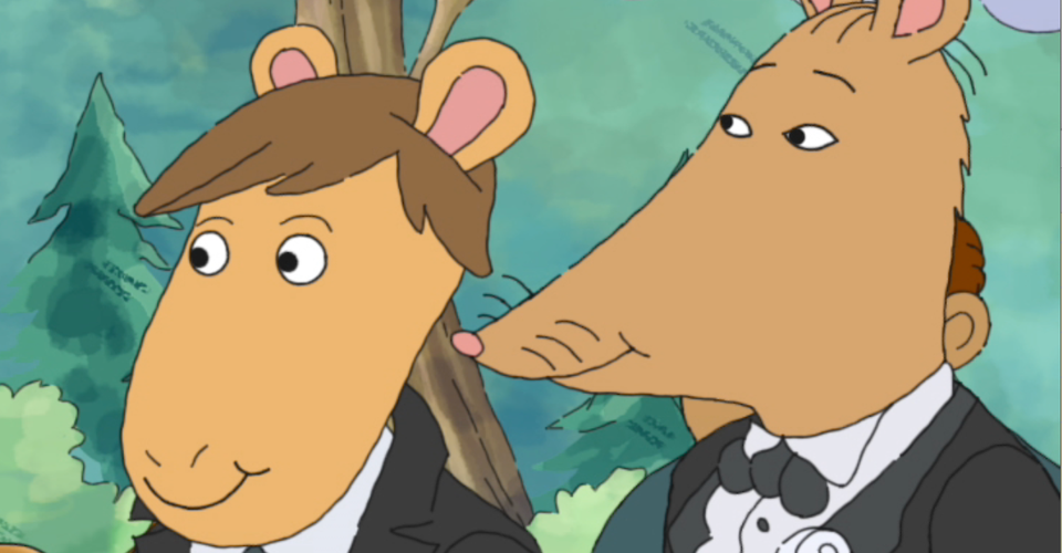 Mr. Ratburn’s Gay Wedding on 'Arthur' Was Profound - The Atlantic