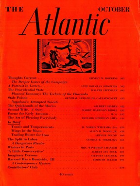 A Portrait in Letters - The Atlantic