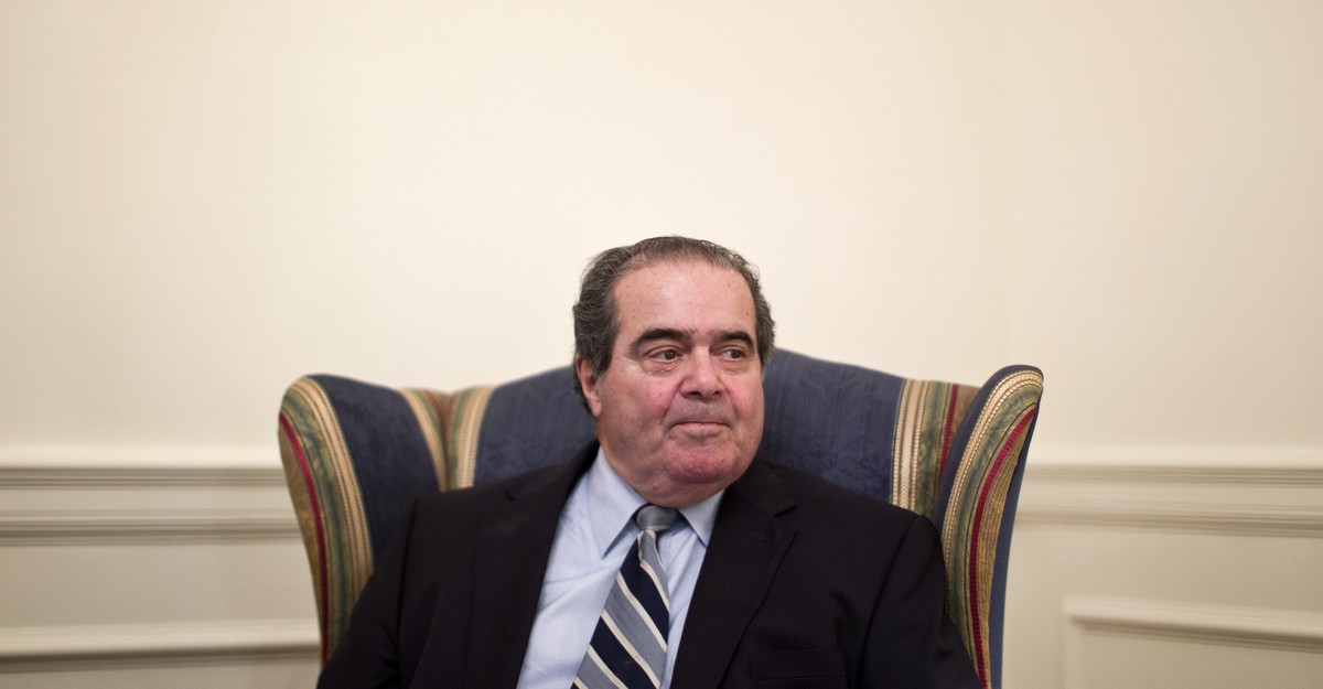 Scalia's Death Reshapes U.S. Politics - The Atlantic