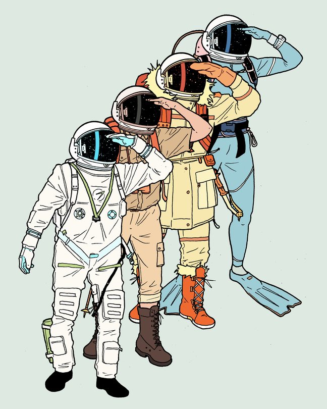 astronaut selection timeline